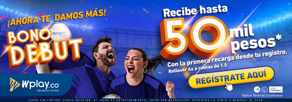 Wplay App móvil: Pasos para descargarla y recibir el bono